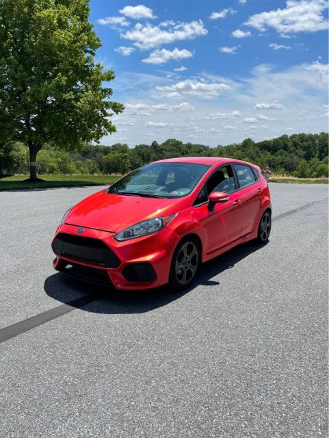 Turpid Porpoise's Track Toy Build | Fiesta ST Forum