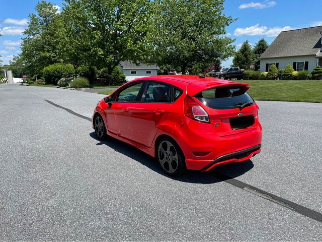 Turpid Porpoise's Track Toy Build | Fiesta ST Forum