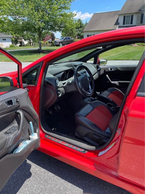 Turpid Porpoise's Track Toy Build | Fiesta ST Forum