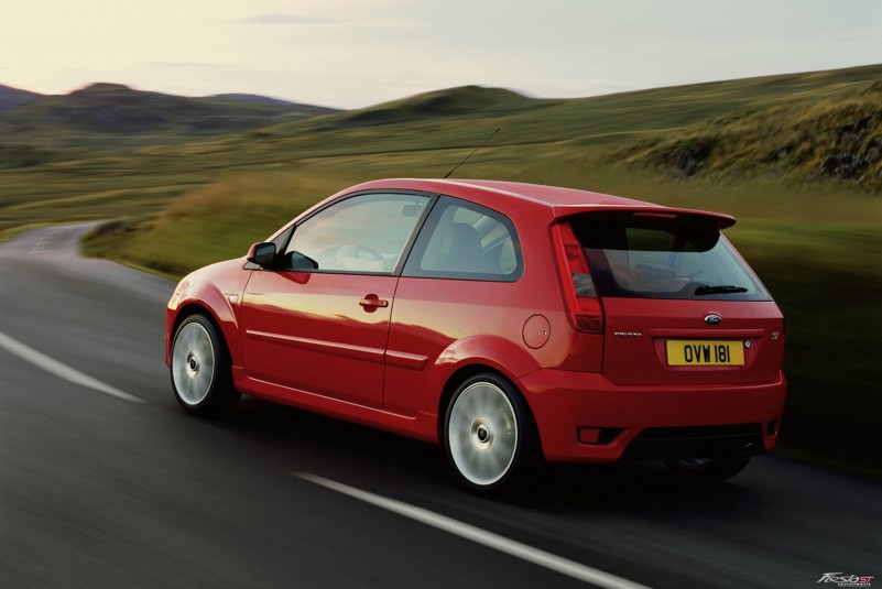 MK5 Ford Fiesta ST - Fiesta ST Gallery, Pictures, Images, Wallpapers by ...