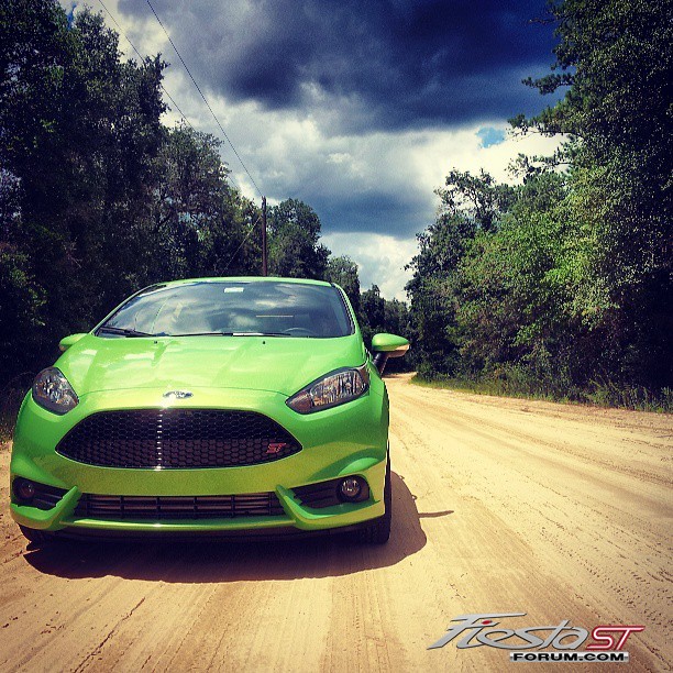 Green Envy Ford Fiesta ST - Fiesta ST Gallery, Pictures, Images ...