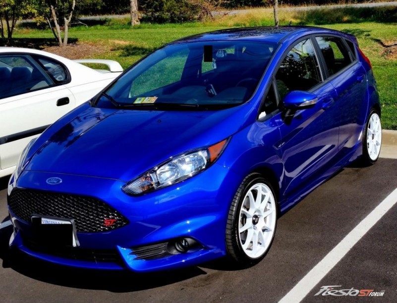 Performance Blue Fiesta ST on Sparco Assetto Gara - Fiesta ST Gallery ...