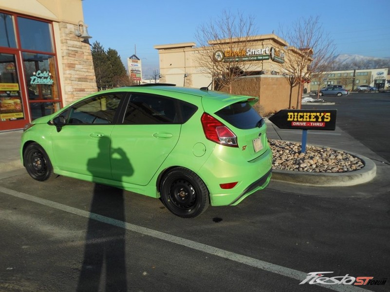 Green Envy Ford Fiesta ST - Fiesta ST Gallery, Pictures, Images ...