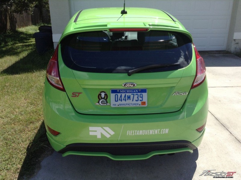 Green Envy Ford Fiesta ST - Fiesta ST Gallery, Pictures, Images ...
