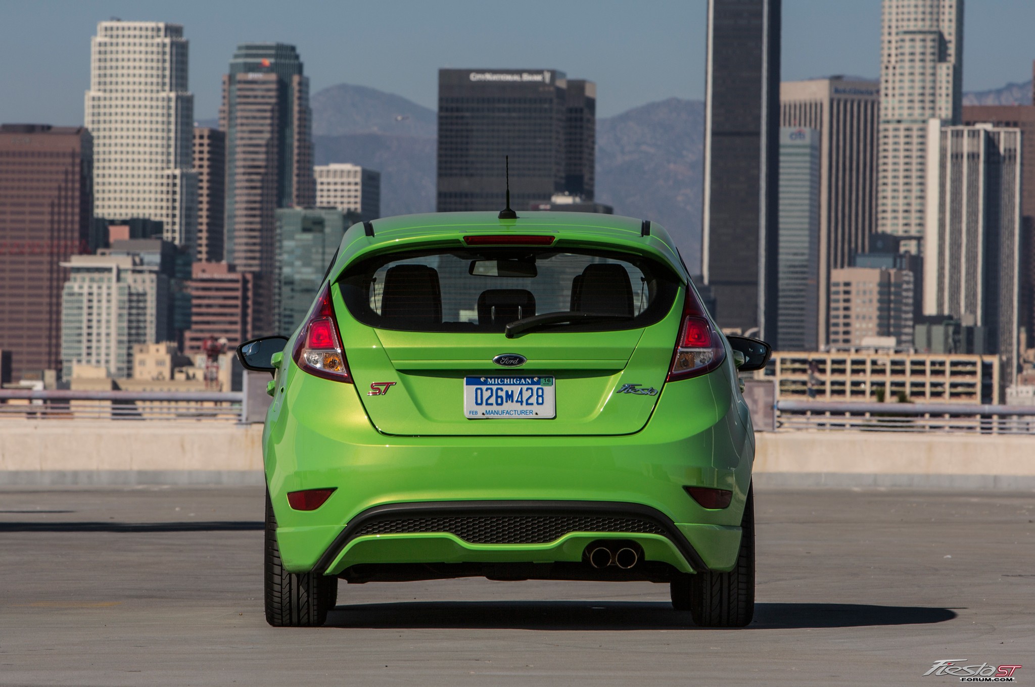 2014-Ford-Fiesta-ST-rear-end.jpg | Fiesta ST Forum