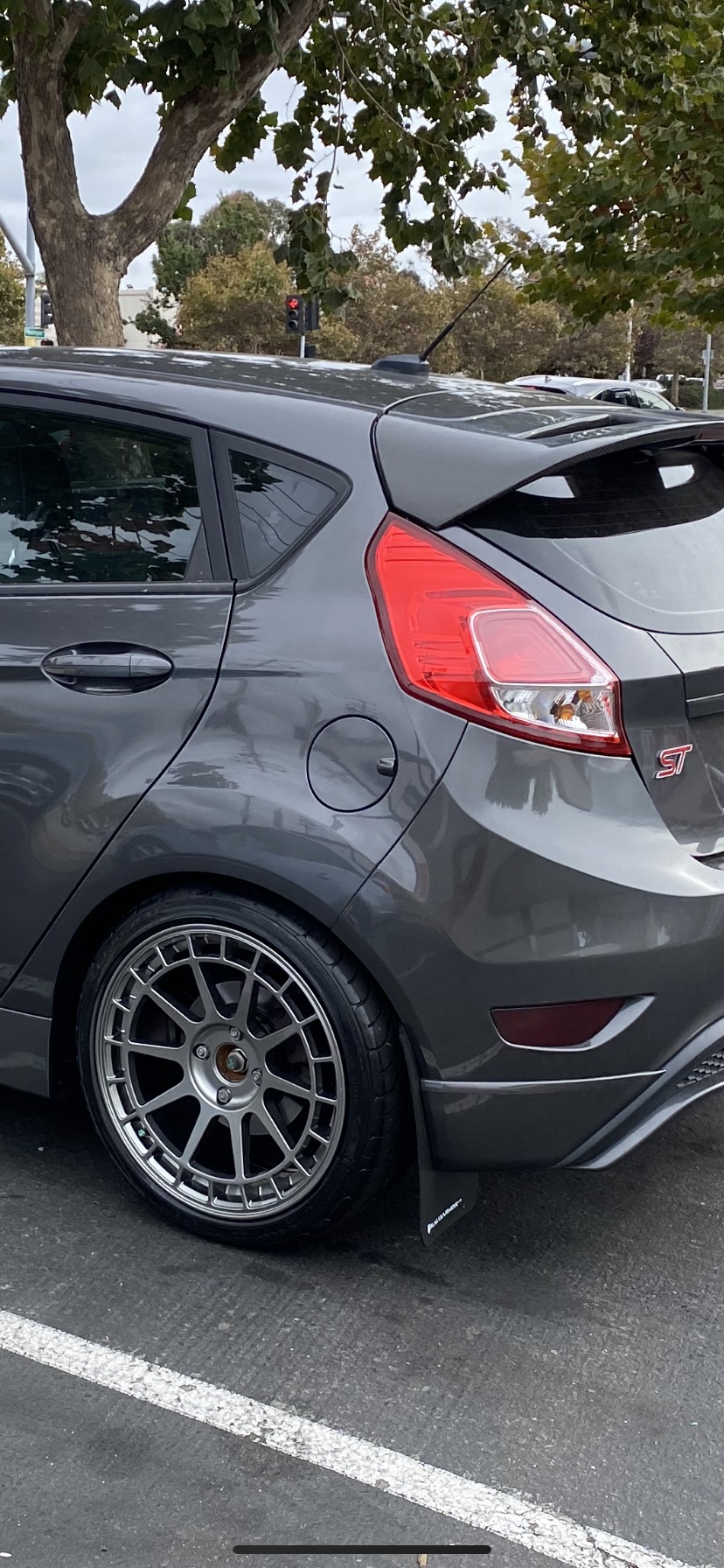 Rear quarter.jpeg | Fiesta ST Forum